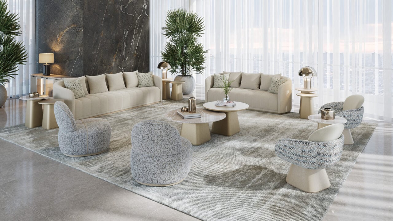 GEM CHAIR 142 (SWIVEL) | Adriana Hoyos Ecuador