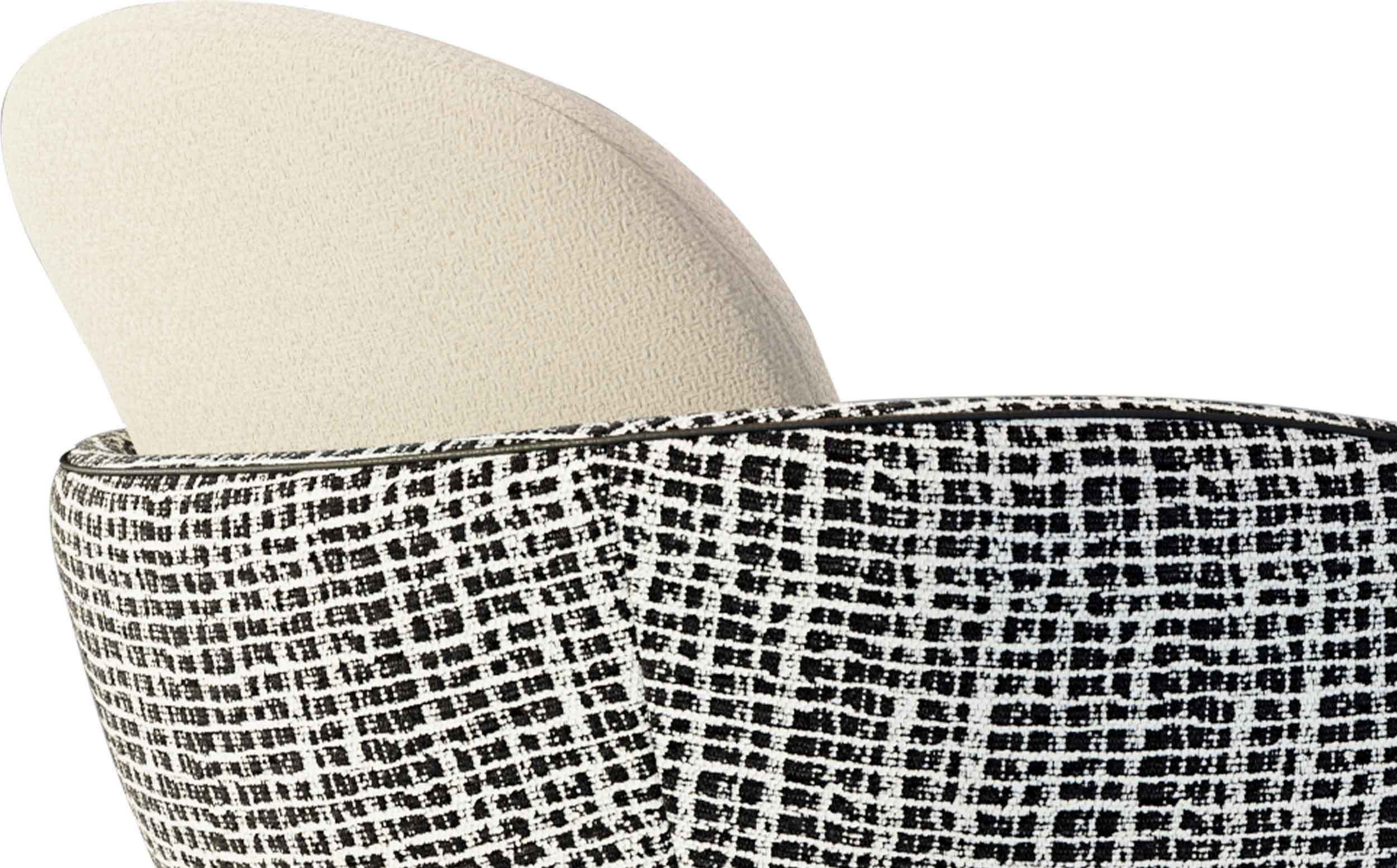 GEM CHAIR 141 (SWIVEL) | Adriana Hoyos Ecuador