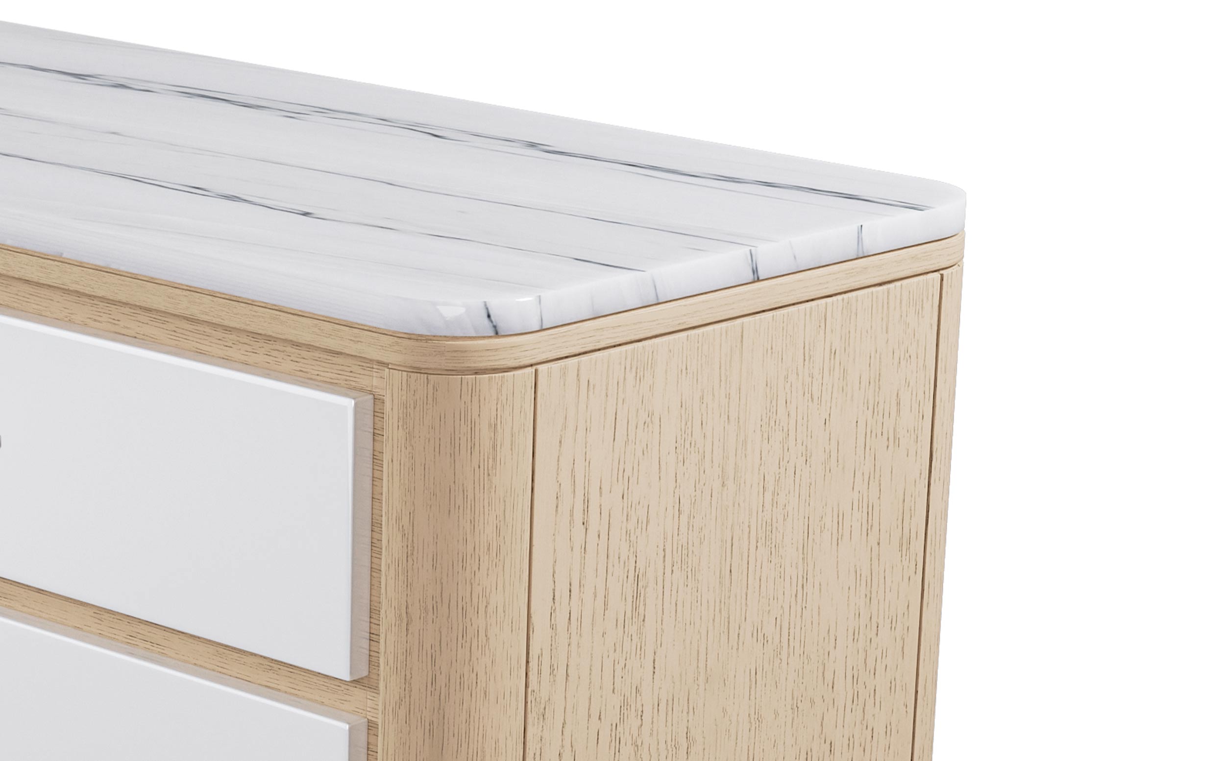 GEM DRESSER 101(STONE TOP) (DRAWER FRONT HG) | Adriana Hoyos Ecuador