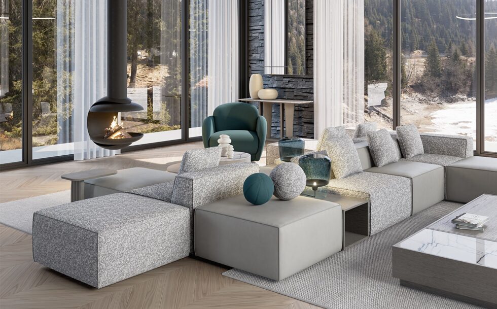 GEM CHAIR 121 (SWIVEL) | Adriana Hoyos | Worldwide