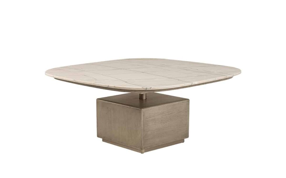 GEM COCKTAIL TABLE 111 (STONE TOP) | Adriana Hoyos | Worldwide