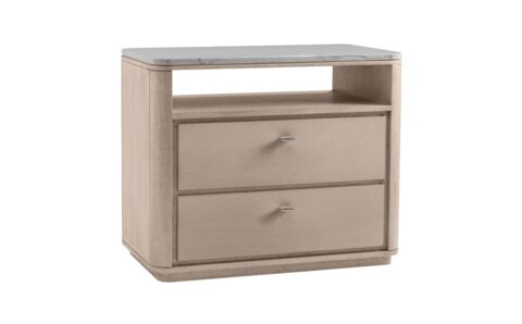 GEM NIGHTSTAND 211 (STONE TOP) | Adriana Hoyos | Worldwide