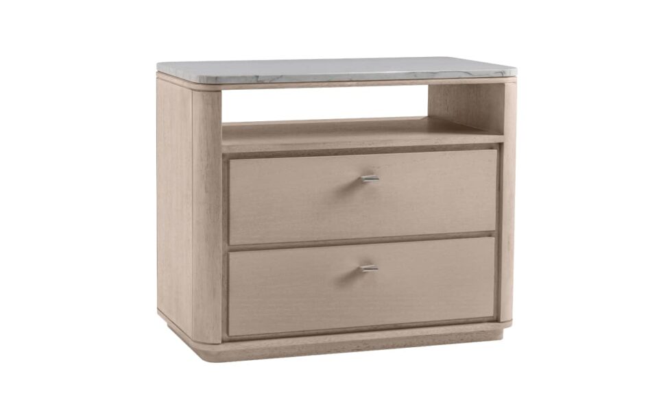GEM NIGHTSTAND 211 (STONE TOP) | Adriana Hoyos | Worldwide