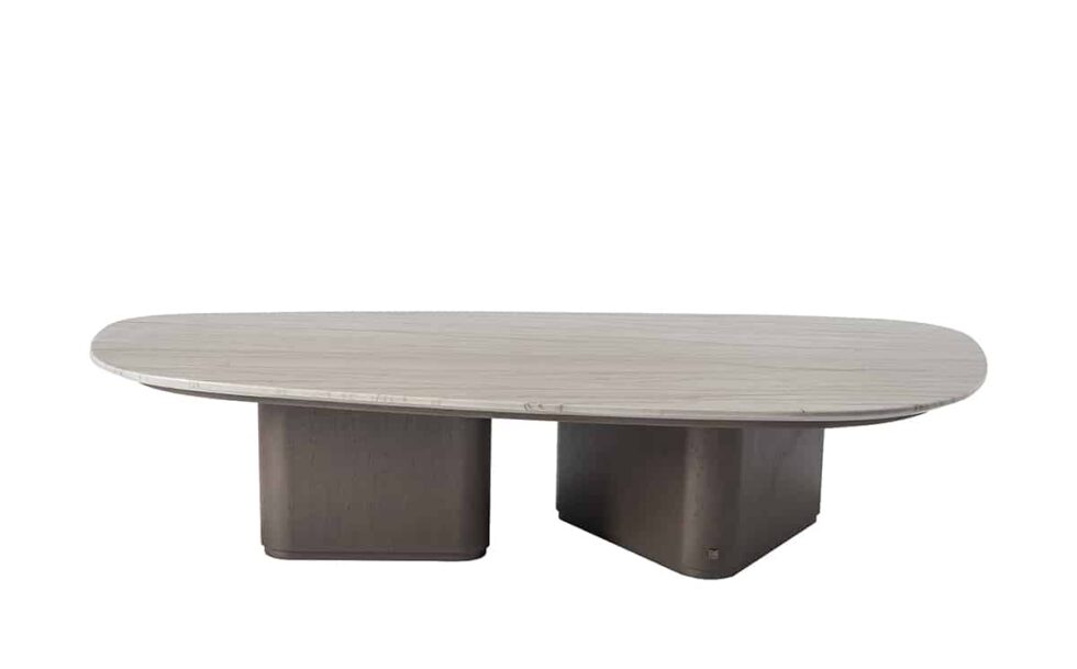 GALAPAGOS COCKTAIL TABLE 301 (STONE TOP) | Adriana Hoyos | Worldwide