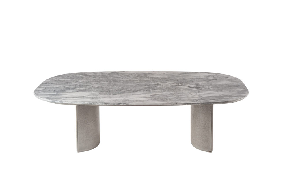 LUA DINING TABLE 101 (STONE TOP) | Adriana Hoyos | Worldwide