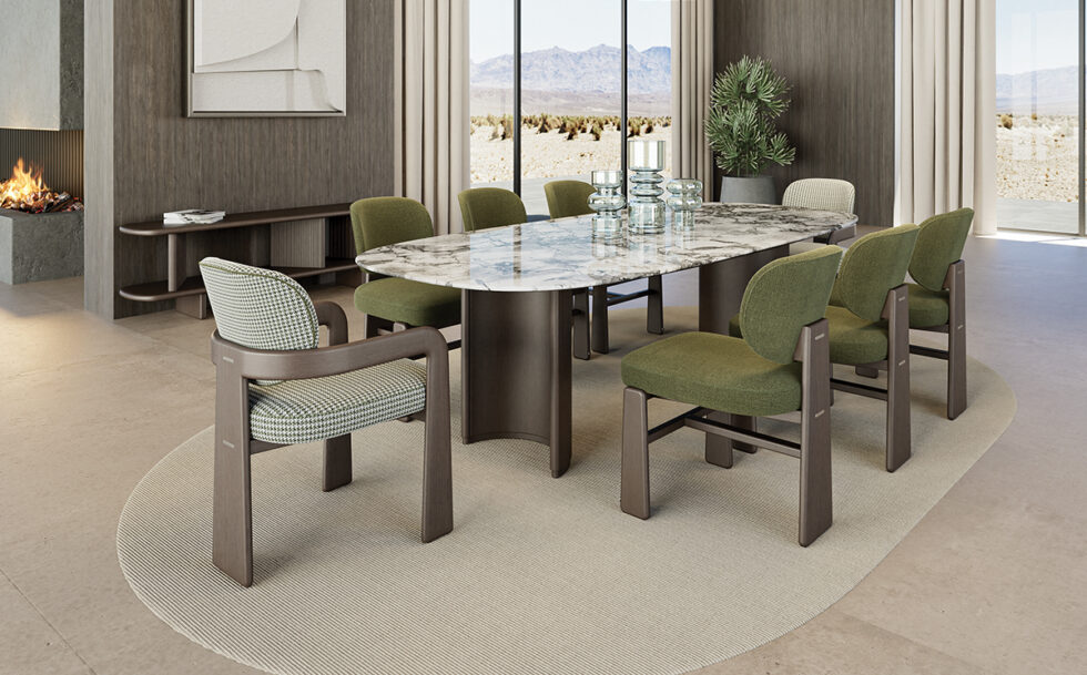 LUA DINING TABLE 101 | Adriana Hoyos | Worldwide