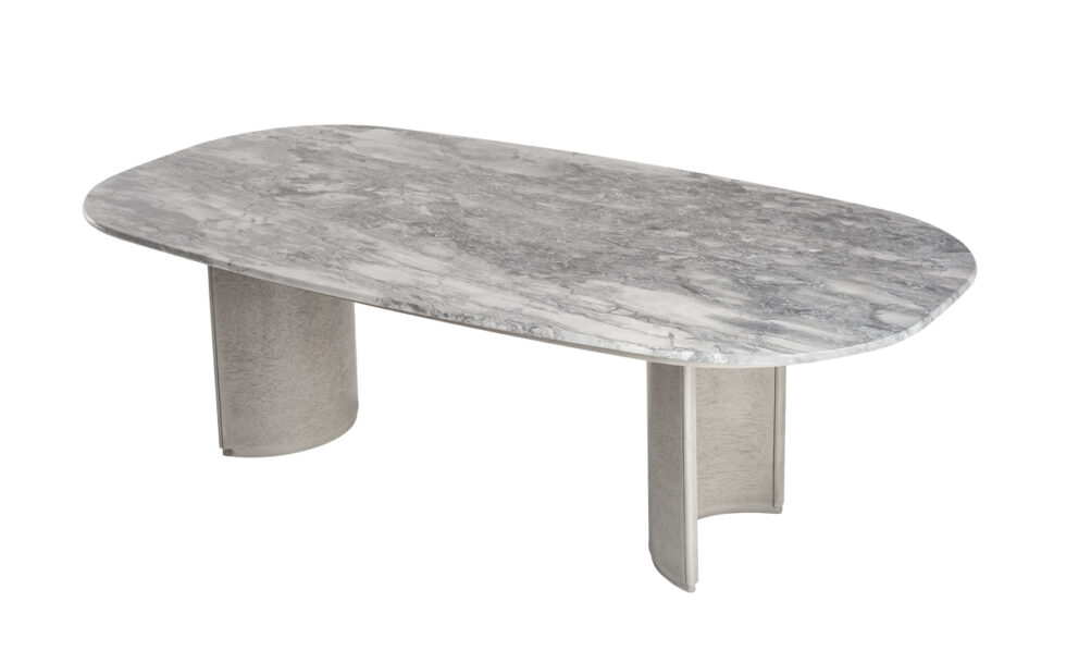 LUA DINING TABLE 111(STONE TOP) | Adriana Hoyos | Worldwide