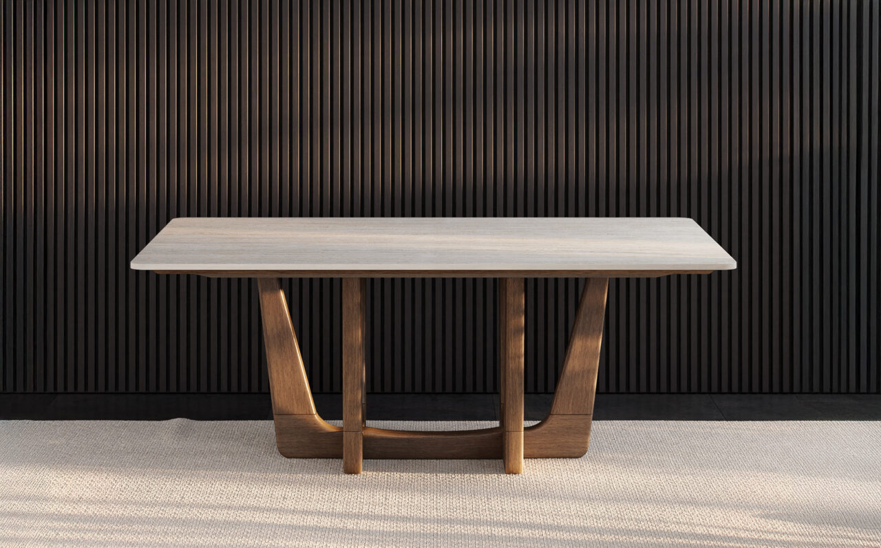 AMAZONIKA DINING TABLE 541 (DEKTON TOP) | Adriana Hoyos | Worldwide