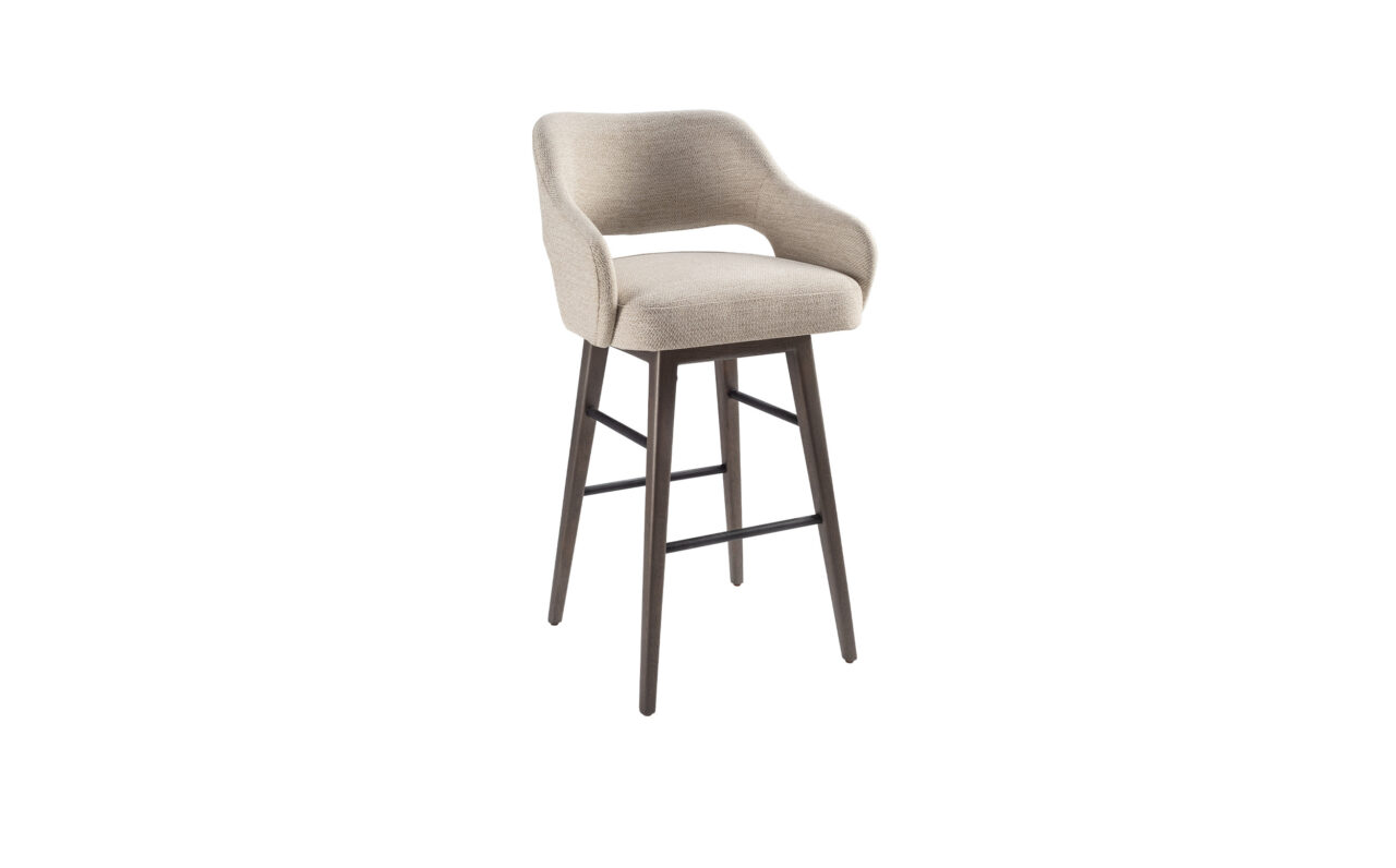 TEN COUNTER STOOL 110 (SWIVEL*) | Adriana Hoyos | Worldwide