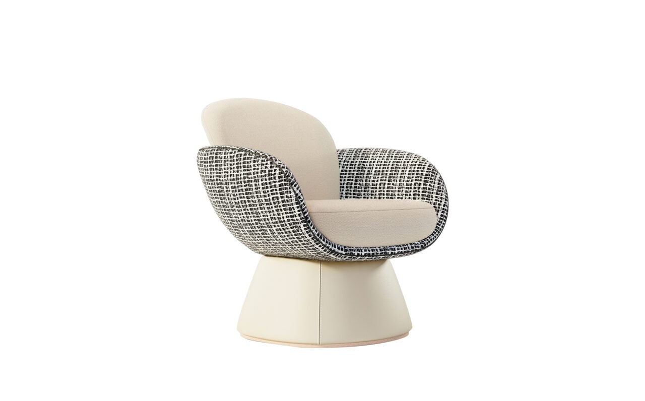 GEM CHAIR 141 (SWIVEL) | Adriana Hoyos | Worldwide