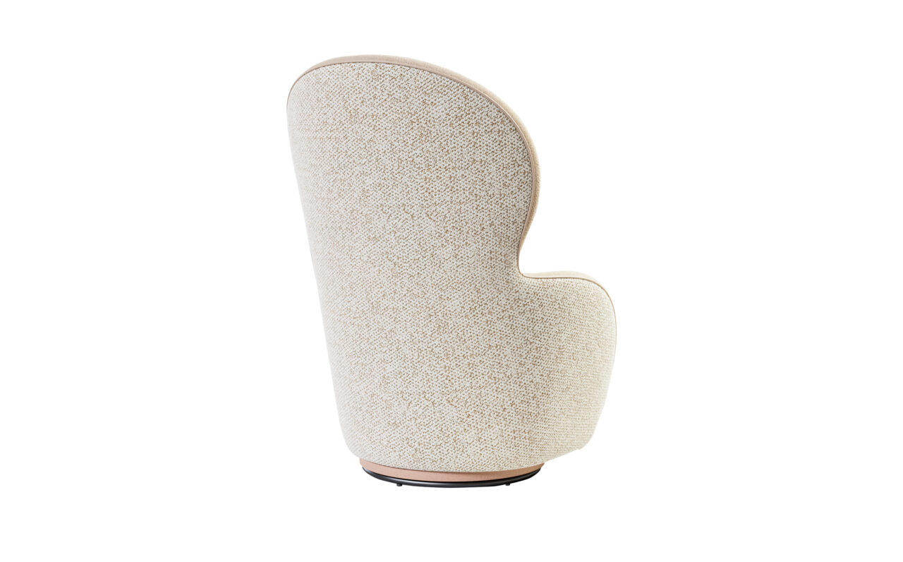 GEM ICONIC CHAIR 911 (SWIVEL) | Adriana Hoyos | Worldwide