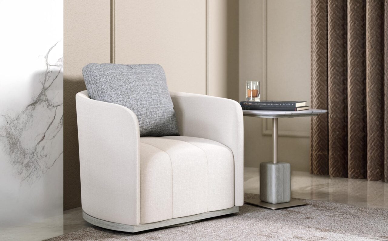 GEM CHAIR 201 (SWIVEL) | Adriana Hoyos | Worldwide