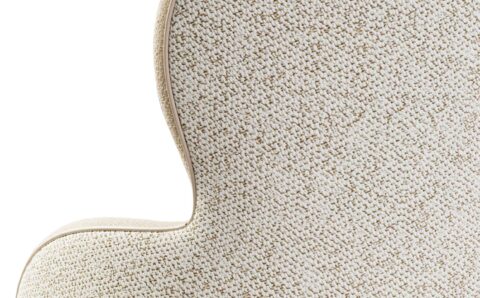GEM ICONIC UPHOLSTERED CHAIR 911 (SWIVEL) | Adriana Hoyos | Worldwide