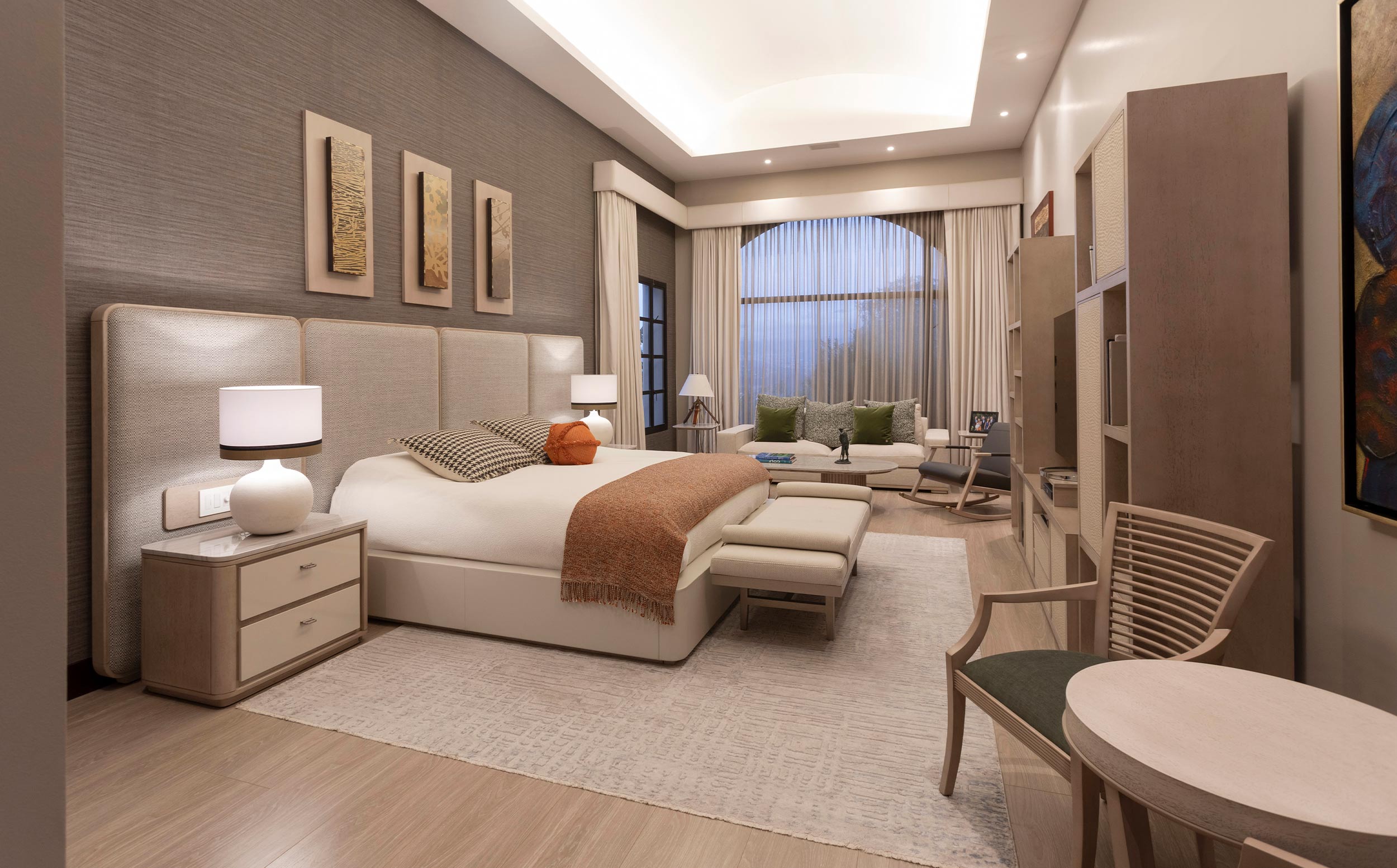 GEM UPHOLSTERED BED 211 | Adriana Hoyos | Worldwide