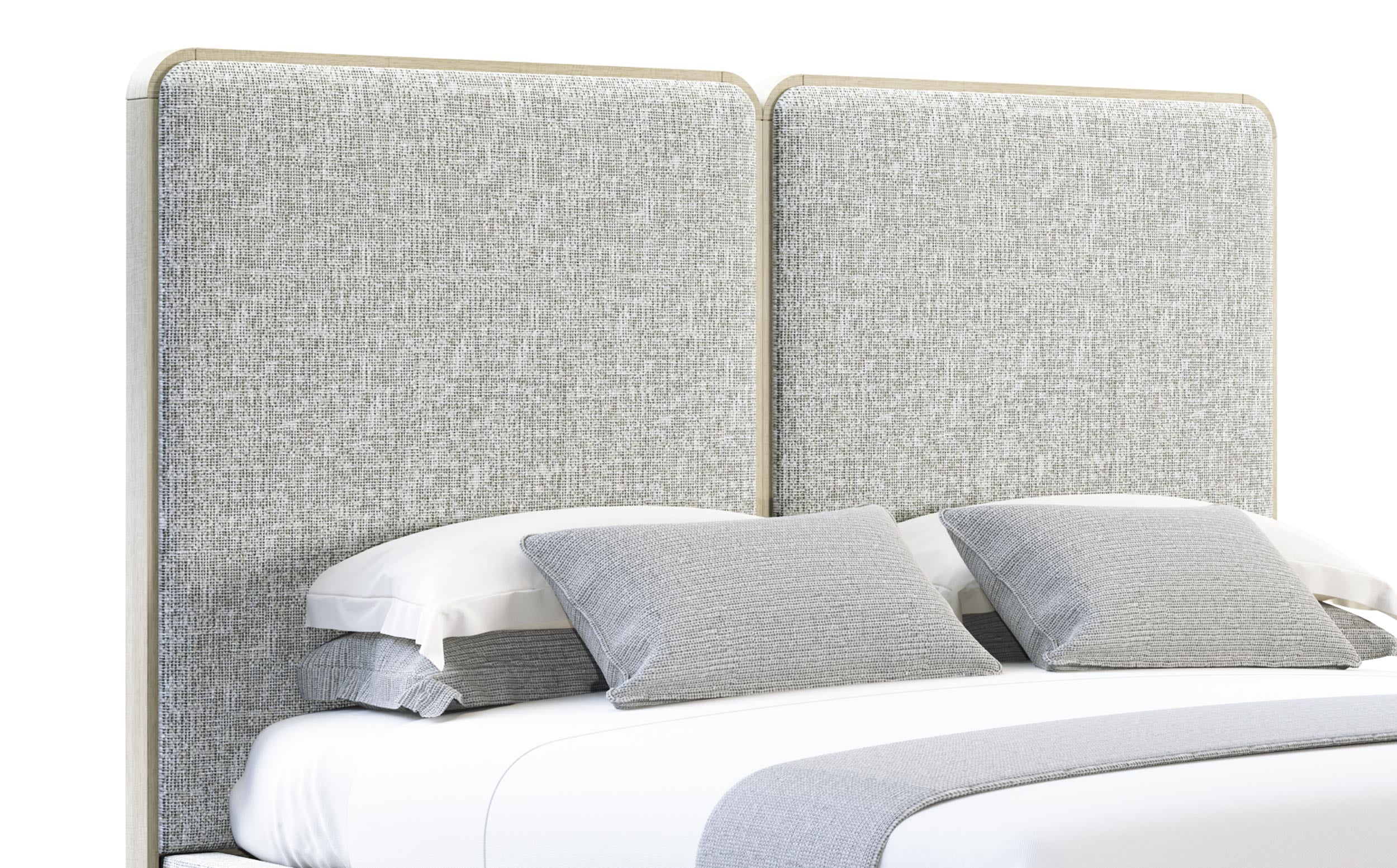 GEM UPHOLSTERED KING / QUEEN BED (HIGH) 211 | Adriana Hoyos | Worldwide