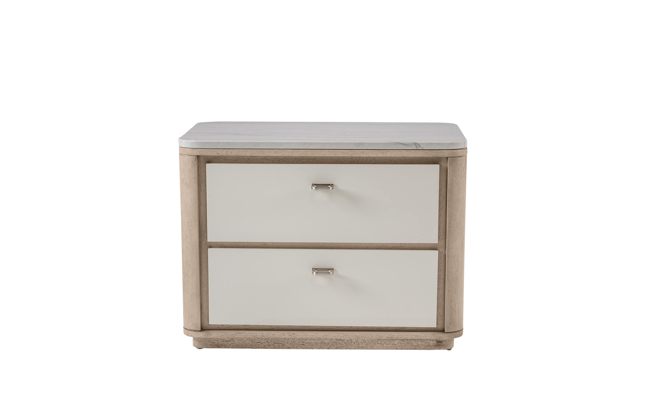 GEM NIGHTSTAND 301 (STONE TOP) (DRAWER FRONT HG) | Adriana Hoyos ...