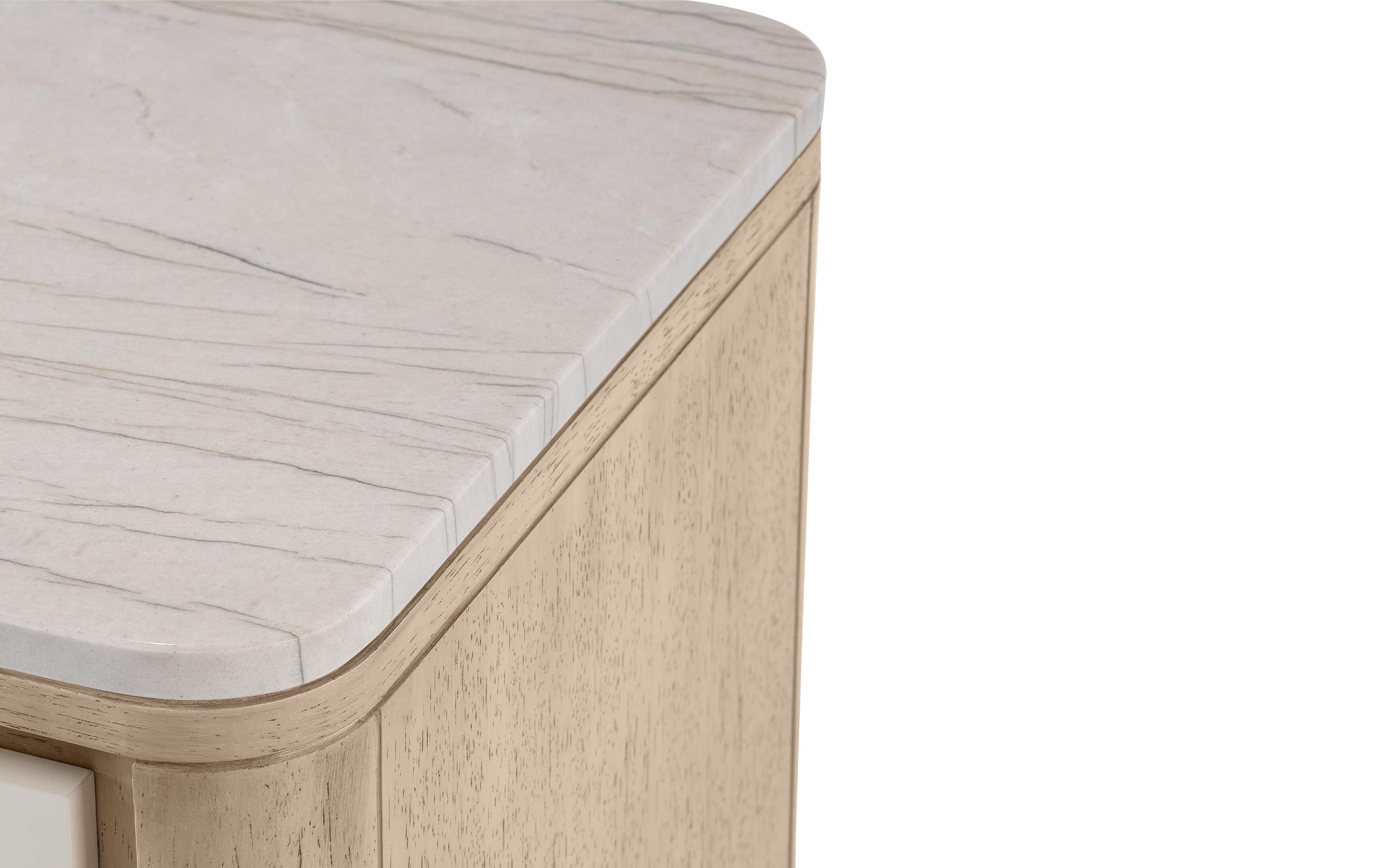 GEM NIGHTSTAND 301 (STONE TOP) (DRAWER FRONT HG) | Adriana Hoyos ...