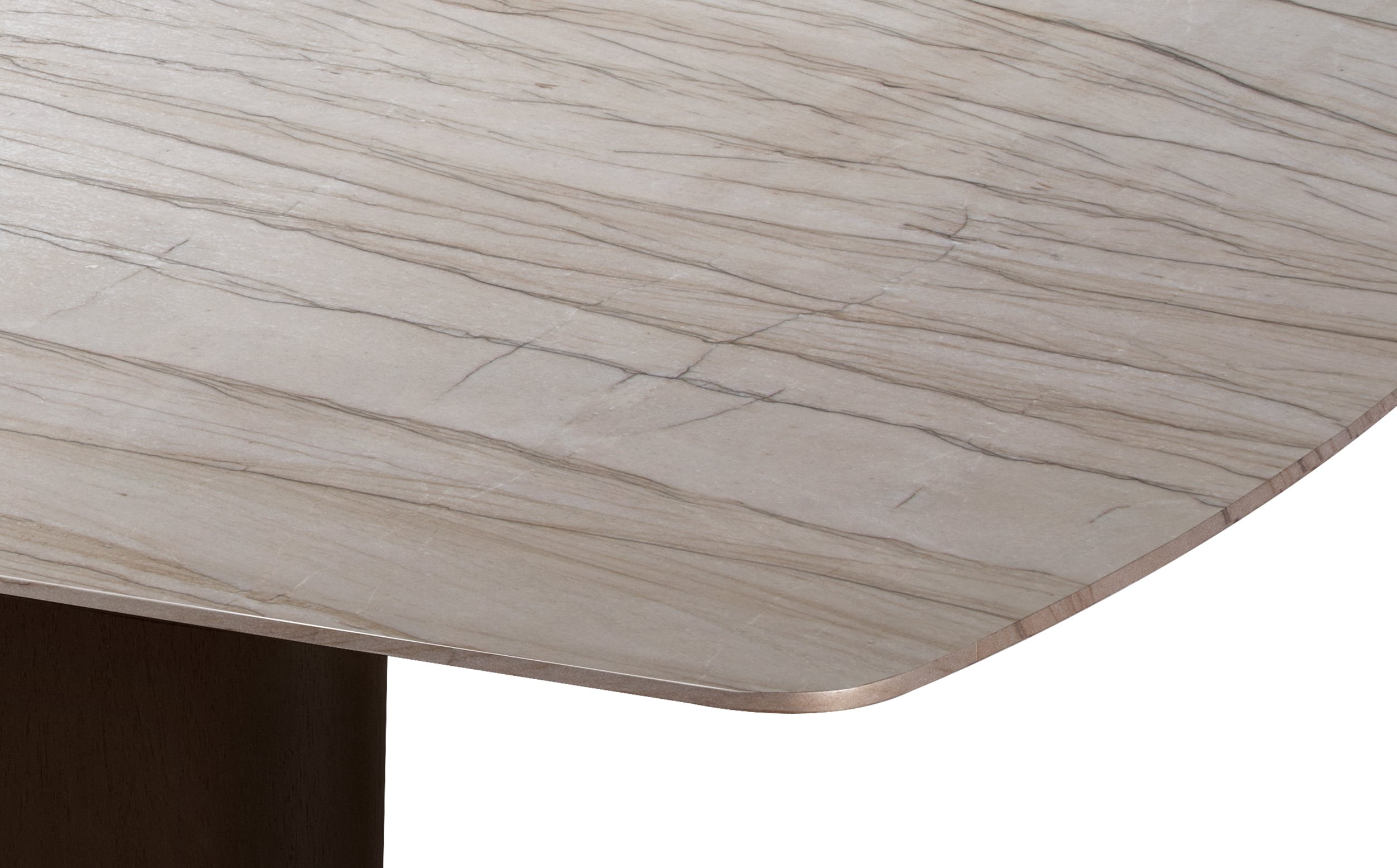 GALAPAGOS DINING TABLE 201 (STONE TOP) | Adriana Hoyos | Worldwide